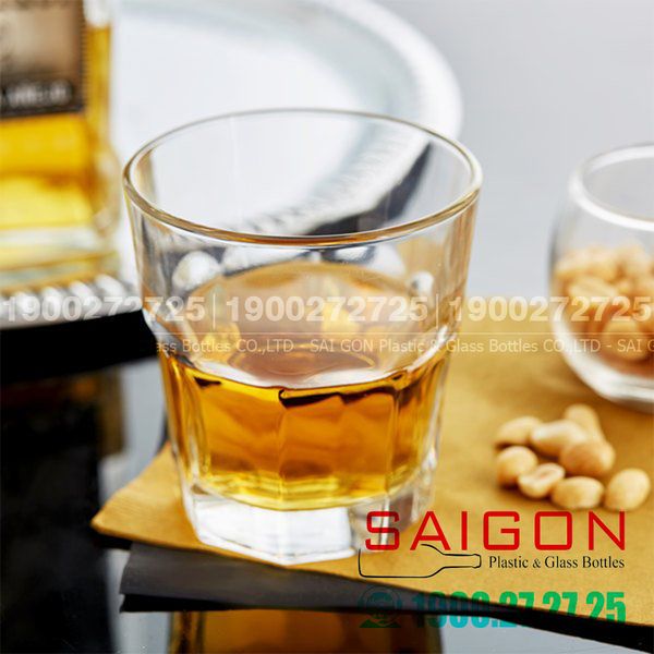 Ly thủy tinh Cường Lực Libbey Gibraltar Rocks 296ml | LIBBEY 15232 – ly Thủy Tinh Nhập Khẩu