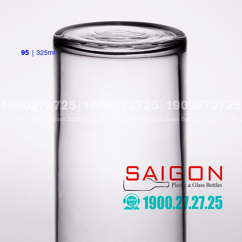 Ly thủy tinh Libbey Straight Sided Zombie 355ml | LIBBEY 96 – ly Thủy Tinh Nhập Khẩu