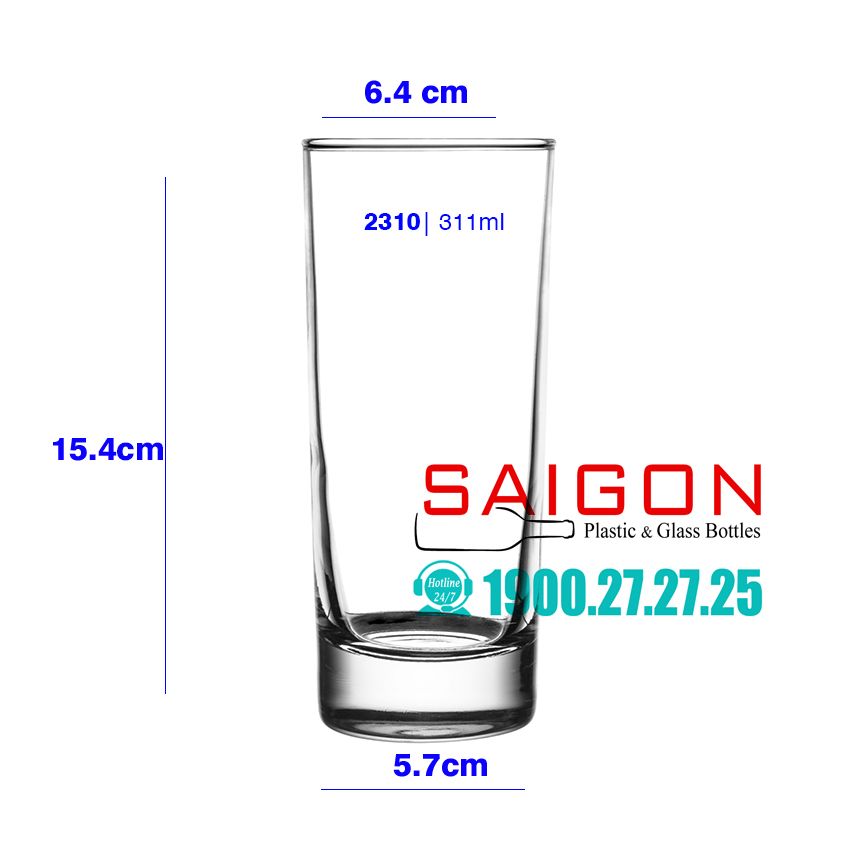 Ly Thủy Tinh Libbey Libbey Lexington Tall Hi-Ball 311ml | LIBBEY 2310 – ly Thủy Tinh Nhập Khẩu