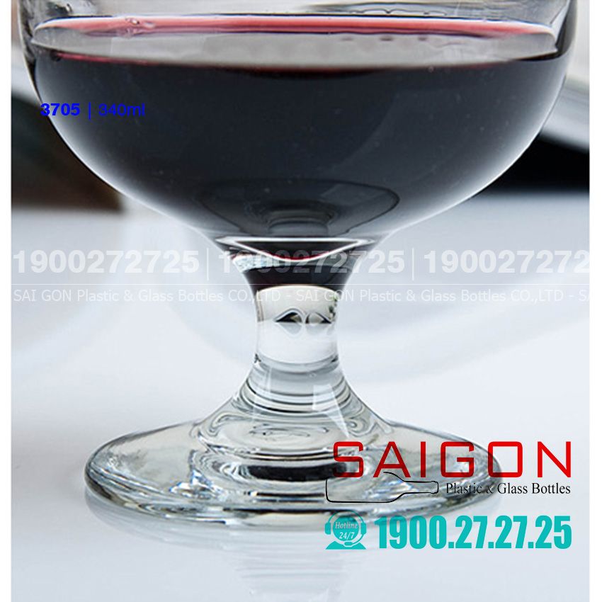 Ly Thủy Tinh Libbey Embassy Brandy 340ml | LIBBEY 3705 – ly Thủy Tinh ...