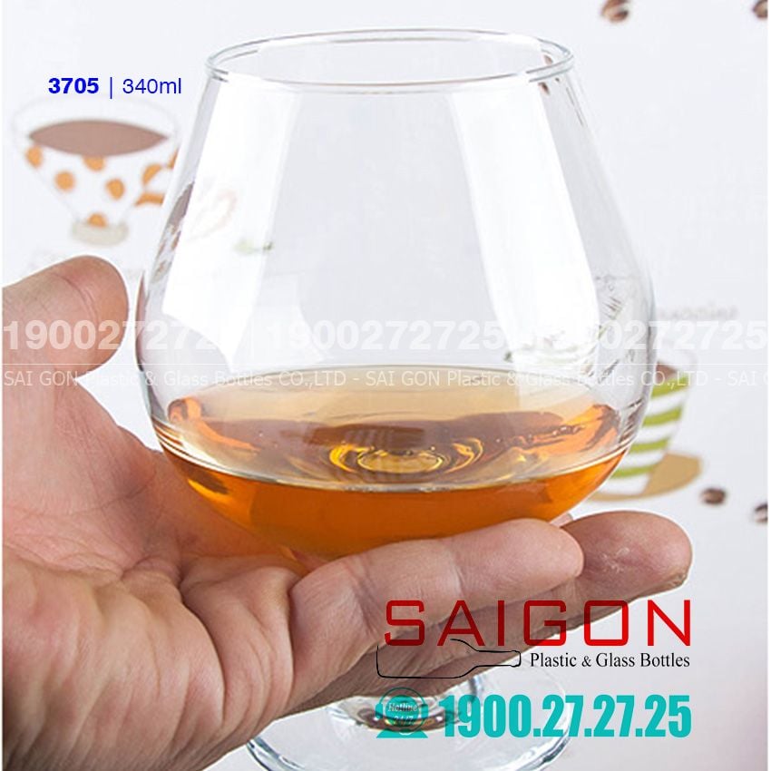 Ly Thủy Tinh Libbey Embassy Brandy 340ml | LIBBEY 3705 – ly Thủy Tinh Nhập Khẩu