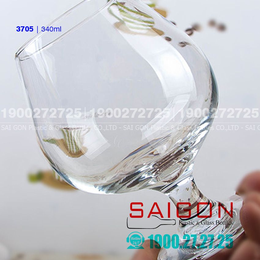 Ly Thủy Tinh Libbey Embassy Brandy 340ml | LIBBEY 3705 – ly Thủy Tinh ...