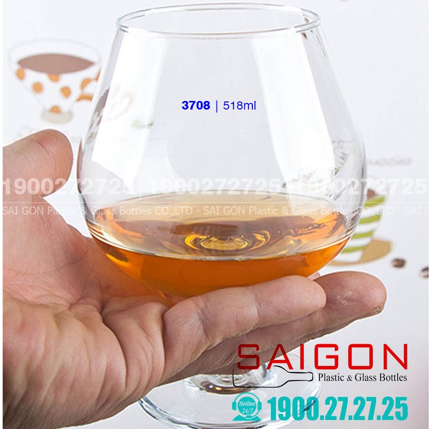 Ly Thủy Tinh Libbey Embassy Brandy 518ml | LIBBEY 3708 – ly Thủy Tinh ...