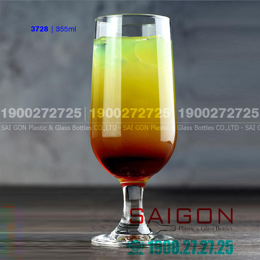 Ly thủy tinh Libbey Embassy Beer 355ml | LIBBEY 3728 – ly Thủy Tinh ...