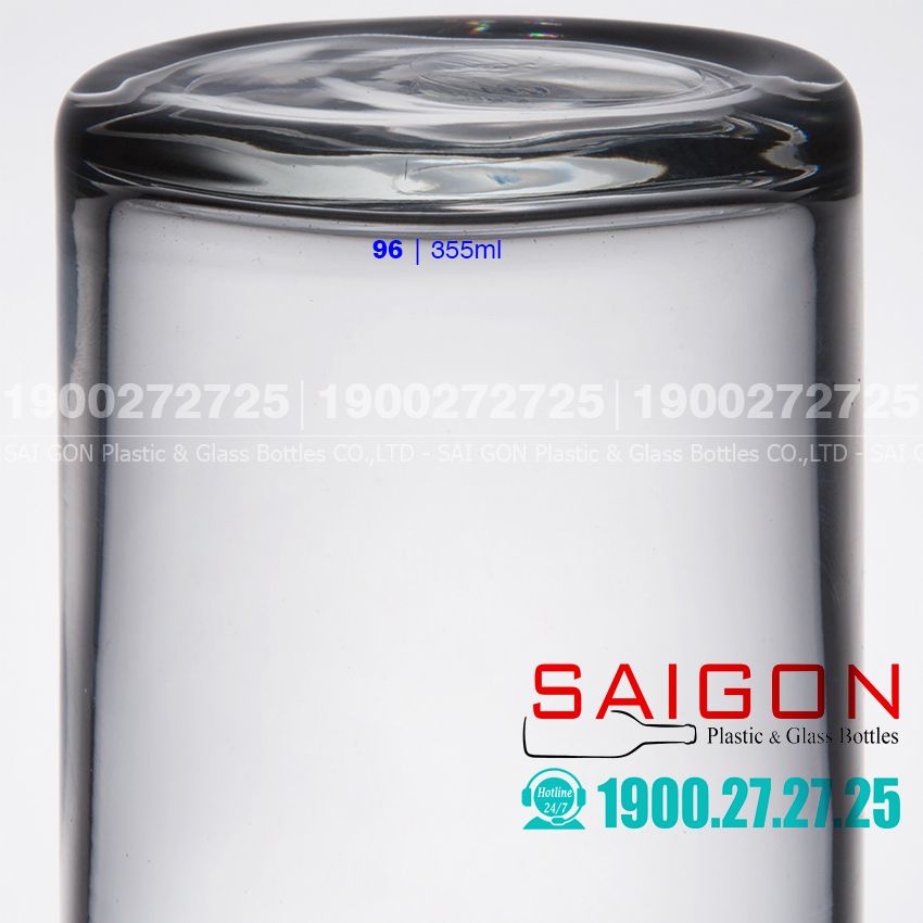 Ly thủy tinh Libbey Straight Sided Zombie 355ml | LIBBEY 96 – ly Thủy Tinh Nhập Khẩu