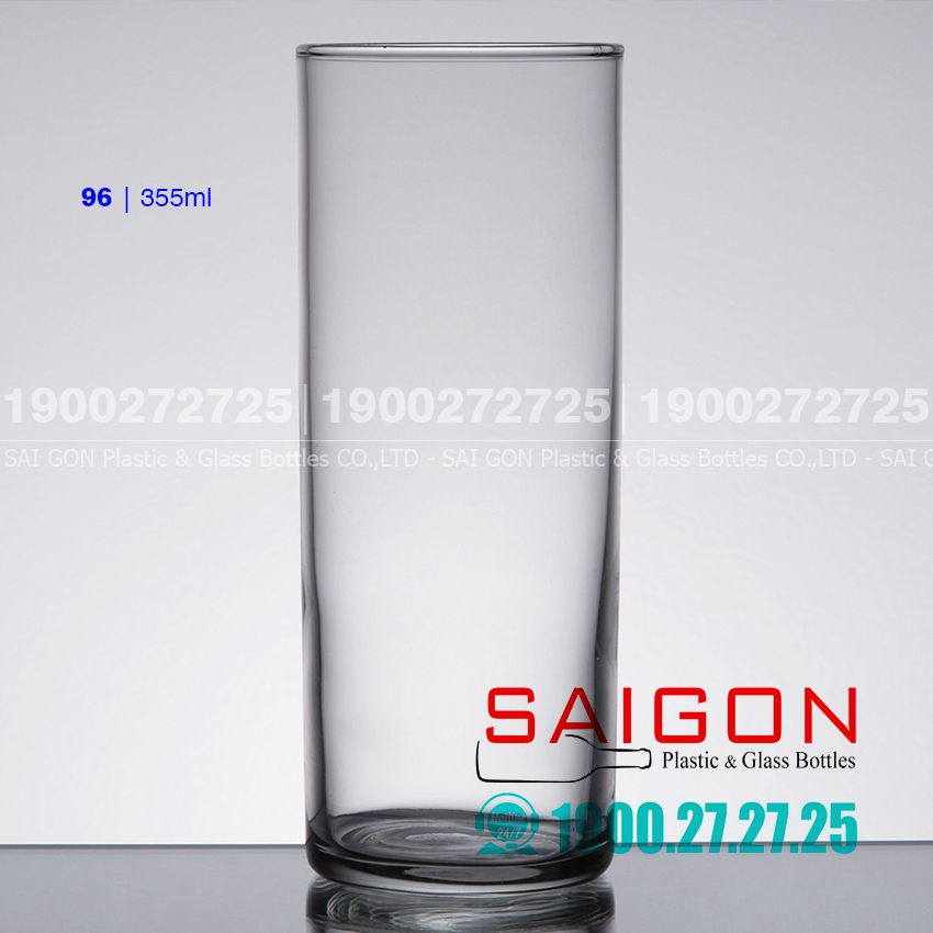 Ly thủy tinh Libbey Straight Sided Zombie 355ml | LIBBEY 96 – ly Thủy Tinh Nhập Khẩu