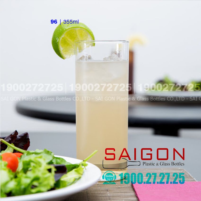 Ly thủy tinh Libbey Straight Sided Zombie 355ml | LIBBEY 96 – ly Thủy Tinh Nhập Khẩu