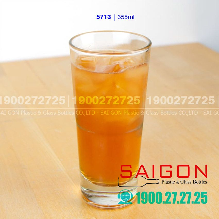 Ly thủy tinh Cường Lực Libbey Endeavor Beverage ( DuraTuff ) 355ml – ly Thủy Tinh Nhập Khẩu