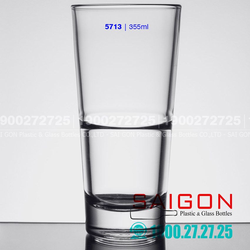 Ly thủy tinh Cường Lực Libbey Endeavor Beverage ( DuraTuff ) 355ml – ly Thủy Tinh Nhập Khẩu