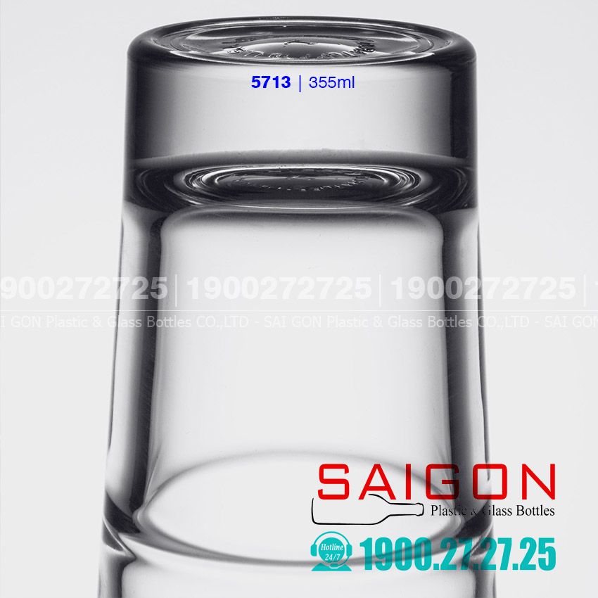 Ly thủy tinh Cường Lực Libbey Endeavor Beverage ( DuraTuff ) 355ml – ly Thủy Tinh Nhập Khẩu