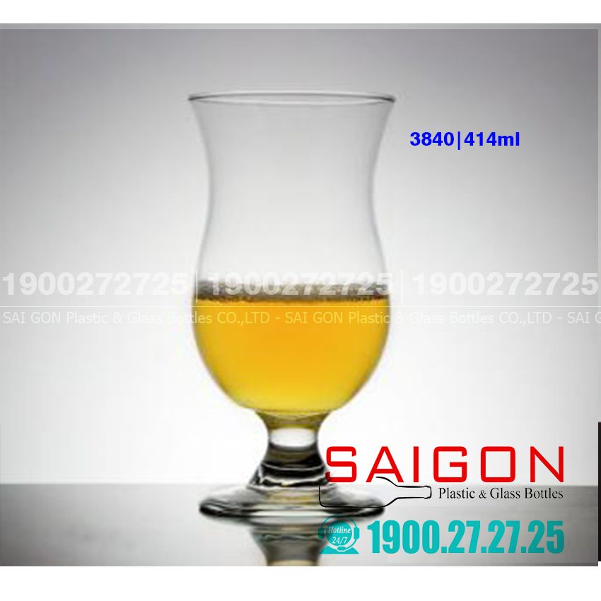Ly Thủy Tinh Libbey Hurricane Beverage 414ml | LIBBEY 3840 – ly Thủy ...