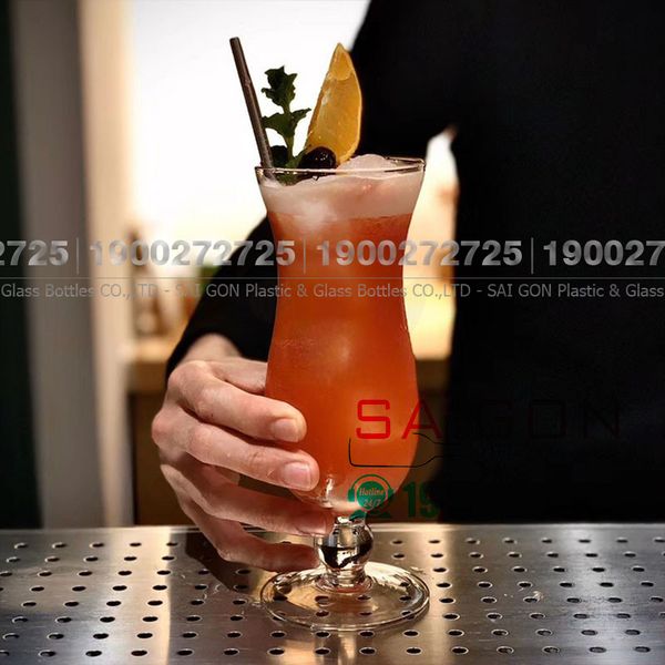 Ly thủy tinh Deli Poco Hurricane Glass 450ml | Deli EJ7648 , Thủy Tinh ...
