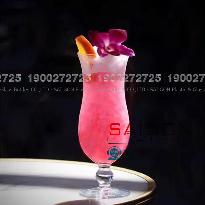 Ly thủy tinh Deli Poco Hurricane Glass 450ml | Deli EJ7648 , Thủy Tinh ...