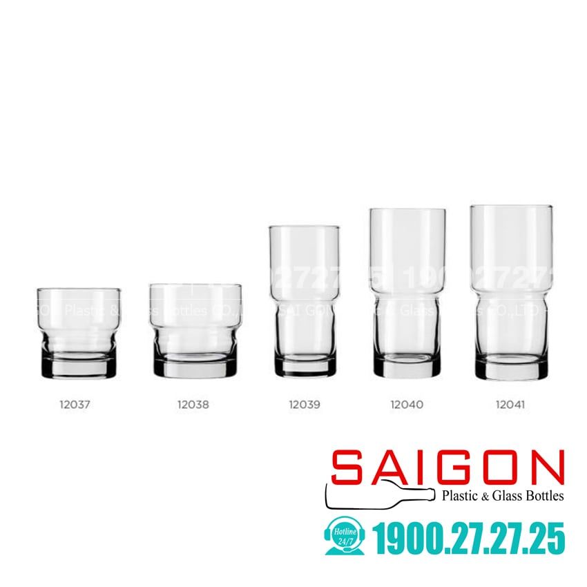 Ly Thủy Tinh Cao Cấp Libbey Duratuff Newton Rock 355ml | Libbey 12038 ...