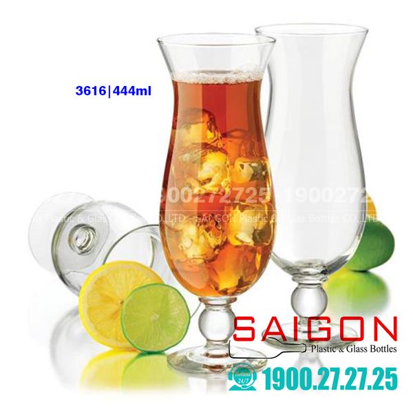 Ly Thủy Tinh Libbey Hurricane Beverage 444ml – ly Thủy Tinh Nhập Khẩu