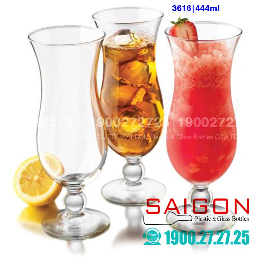 Ly Thủy Tinh Libbey Hurricane Beverage 444ml – ly Thủy Tinh Nhập Khẩu