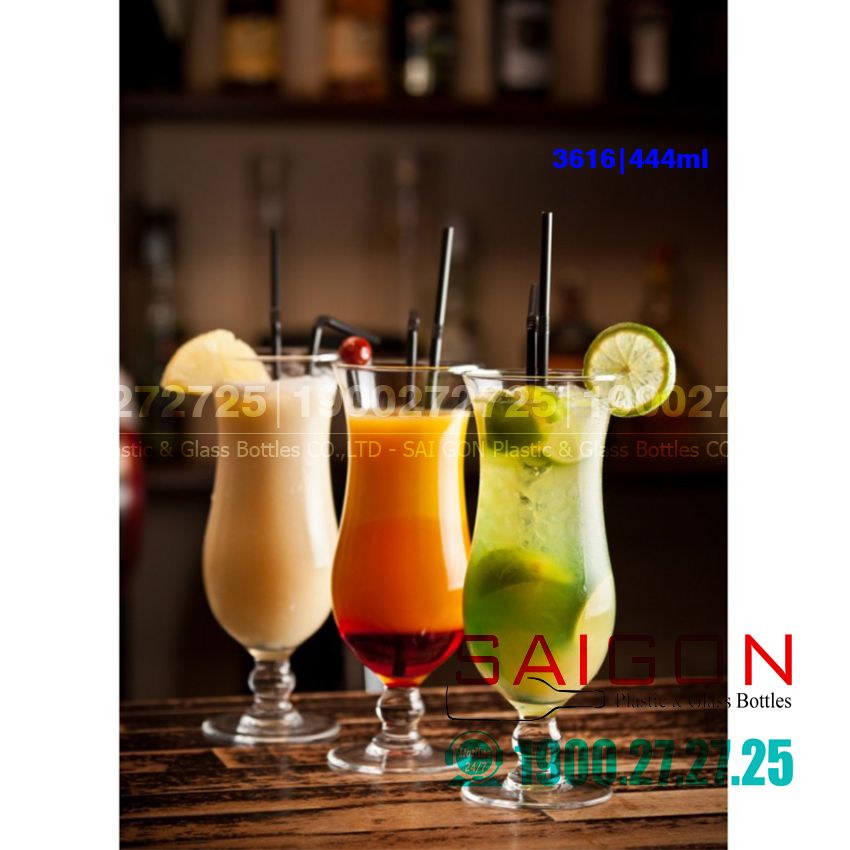 Ly Thủy Tinh Libbey Hurricane Beverage 444ml – ly Thủy Tinh Nhập Khẩu