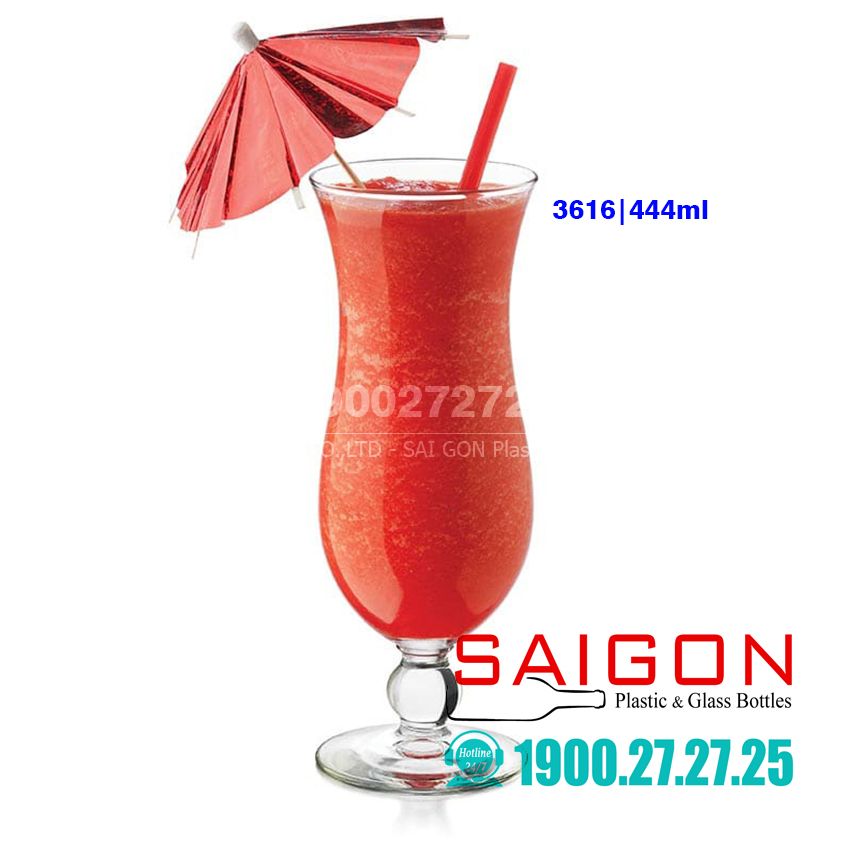 Ly Thủy Tinh Libbey Hurricane Beverage 444ml – ly Thủy Tinh Nhập Khẩu