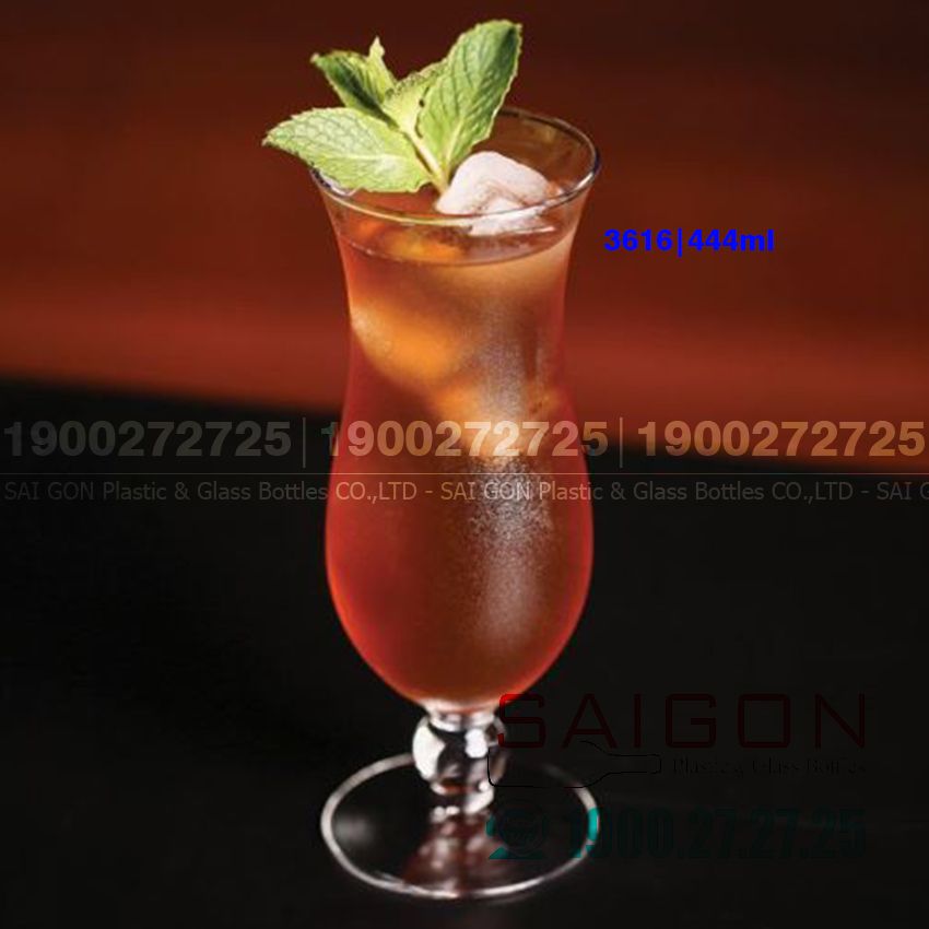 Ly Thủy Tinh Libbey Hurricane Beverage 444ml – ly Thủy Tinh Nhập Khẩu