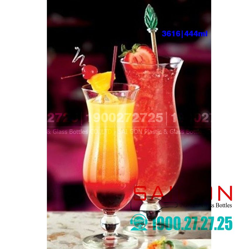 Ly Thủy Tinh Libbey Hurricane Beverage 444ml – ly Thủy Tinh Nhập Khẩu