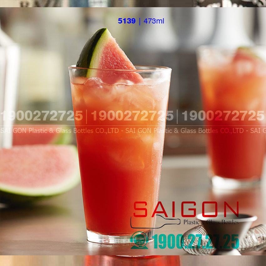 Ly thủy tinh Cường Lực Libbey Libbey Mixing glass 473ml | LIBBEY 5139 ...