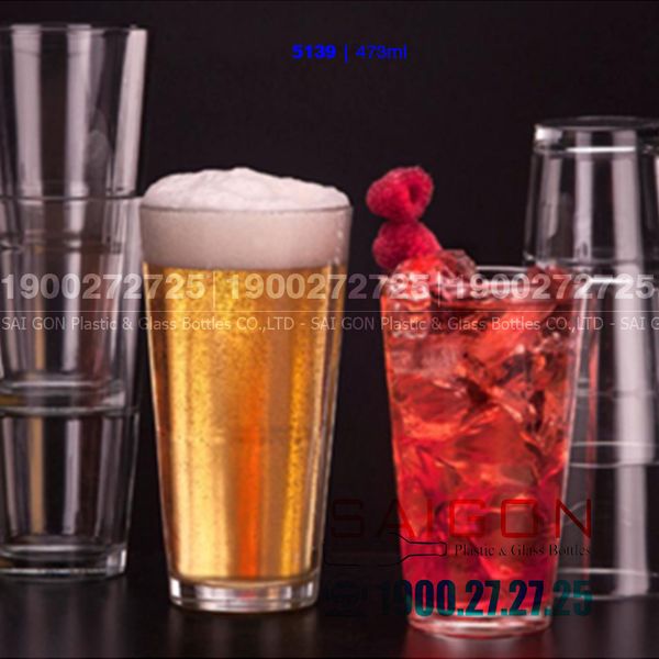 Ly thủy tinh Cường Lực Libbey Libbey Mixing glass 473ml | LIBBEY 5139 ...