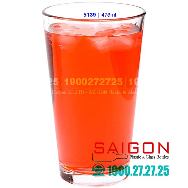 Ly thủy tinh Cường Lực Libbey Libbey Mixing glass 473ml | LIBBEY 5139 ...