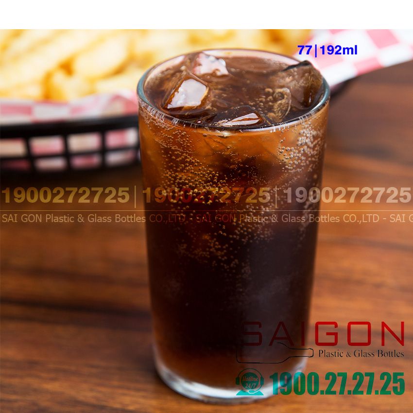 Ly Thủy Tinh Libbey Straight Sided Split 192ml | LIBBEY 77 – ly Thủy Tinh Nhập Khẩu