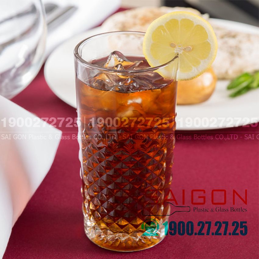 Ly Thủy Tinh Libbey Carats Hi Ball 414ml – ly Thủy Tinh Nhập Khẩu