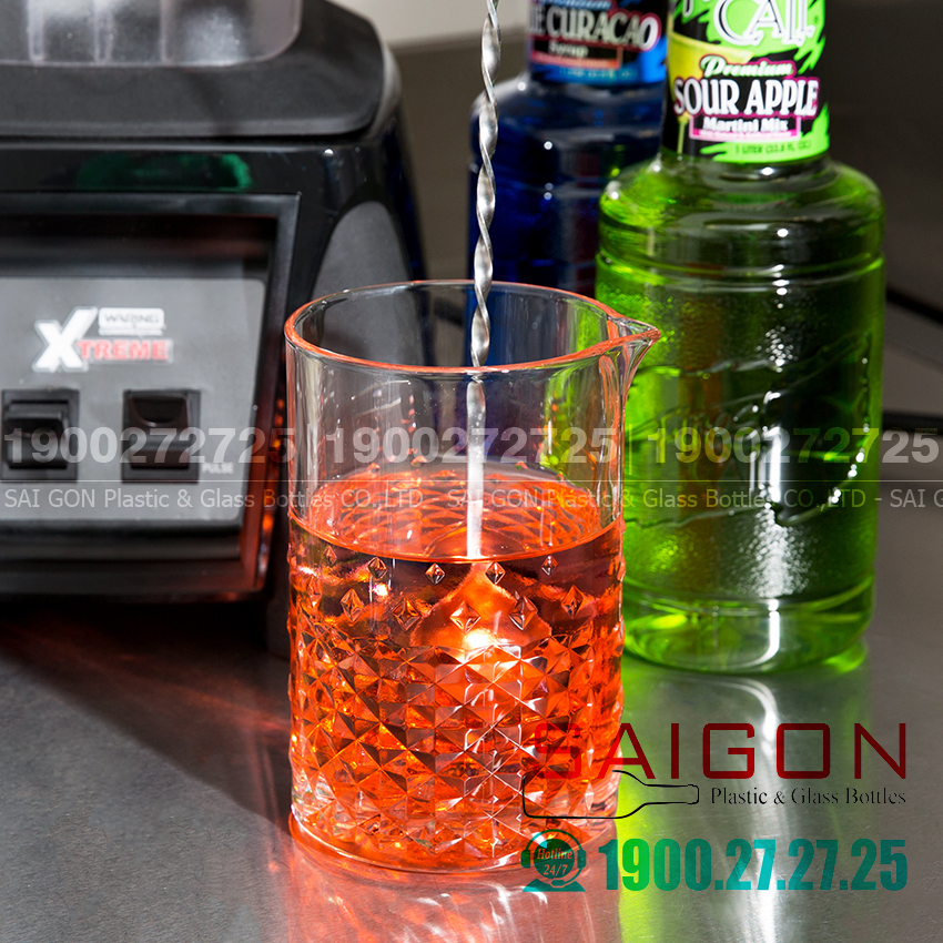 Ly Thủy Tinh Libbey Carats Mixing Glass 747ml – ly Thủy Tinh Nhập Khẩu