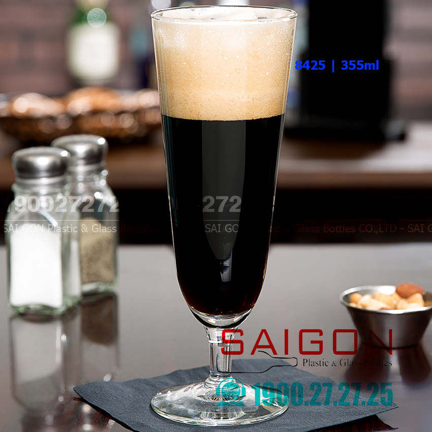 Ly Thủy Tinh Libbey Citation Pilsner 355ml | Libbey 8425 – ly Thủy Tinh ...