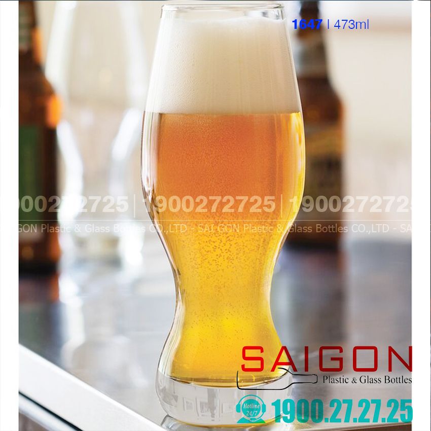 Ly Thủy Tinh Libbey Craft Beer GLass 473ml | LIBBEY 1647 – ly Thủy Tinh ...