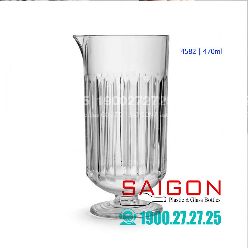 Ly Thủy Tinh Libbey Flashback Mixing Glass 750ml | Libbey 824582 – ly Thủy Tinh Nhập Khẩu