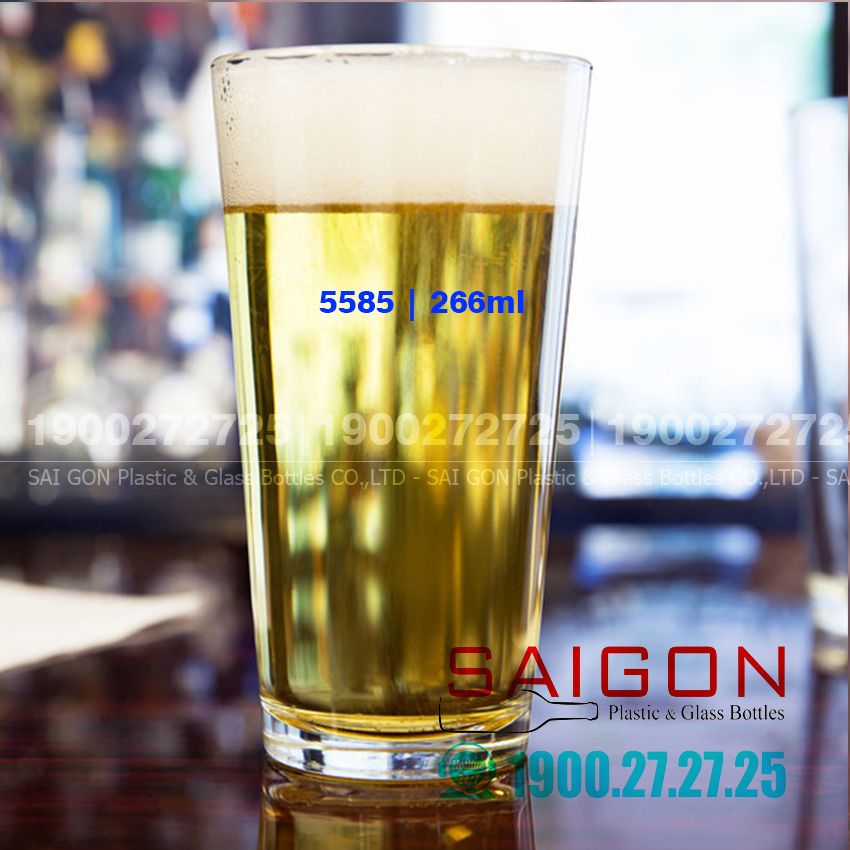 Ly Thủy Tinh Libbey Hi Ball 266ml | Libbey 15585 , Nhập Khẩu USA – ly Thủy Tinh Nhập Khẩu