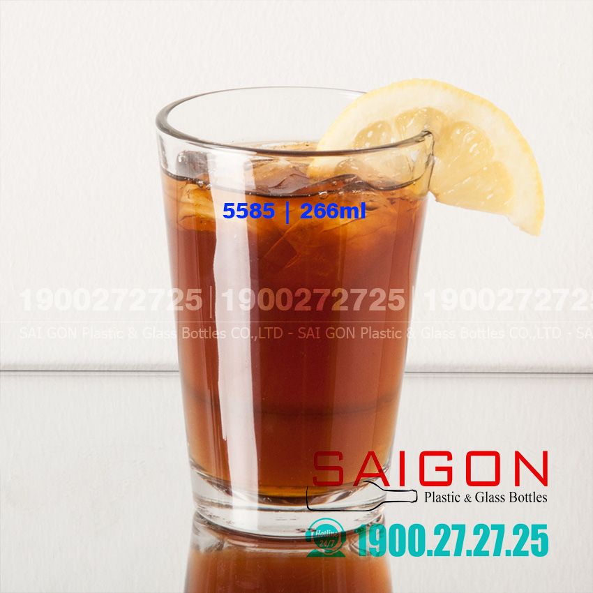 Ly Thủy Tinh Libbey Hi Ball 266ml | Libbey 15585 , Nhập Khẩu USA – ly Thủy Tinh Nhập Khẩu