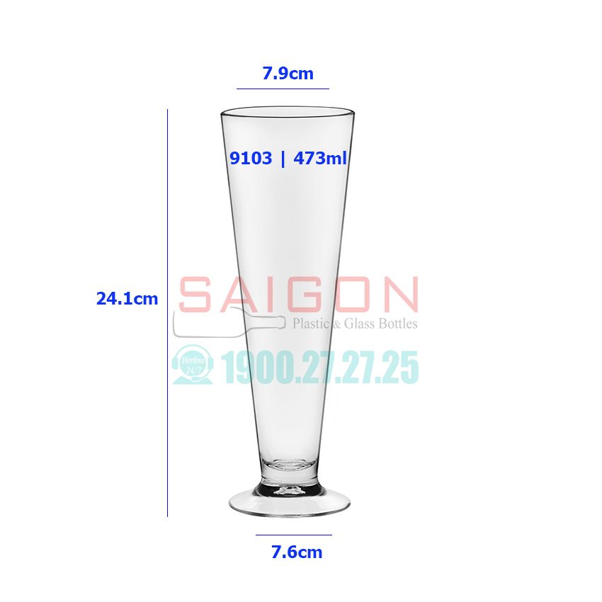 Ly Thủy Tinh Libbey Infinium Pilsner 473ml | Libbey 99103 – ly Thủy ...