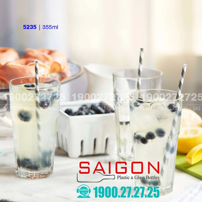 Libbey Gibraltar Cooler DuraTuff 355ml | LIB.15235 – ly Thủy Tinh Nhập Khẩu