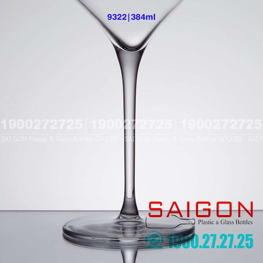 Ly Thủy Tinh Libbey Prism 13 oz Wine 384ml | Libbey 9322 – ly Thủy Tinh Nhập Khẩu