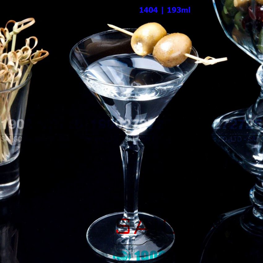 Ly Thủy Tinh Libbey Spksy Martini 193ml | Libbey 601404 , Nhập Khẩu EU ...