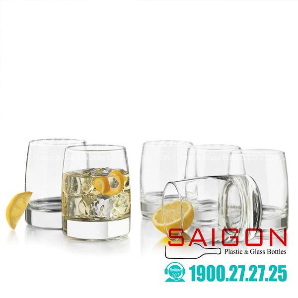 Ly Thủy Tinh Libbey Vibe Double Old Fashioned 355ml | Libbey 2311 – ly Thủy Tinh Nhập Khẩu