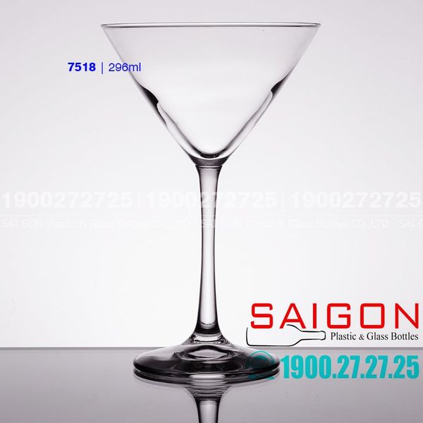 Ly Thủy Tinh Libbey Vina Martini 296ml | Libbey 7518, Nhập Khẩu E.U ...