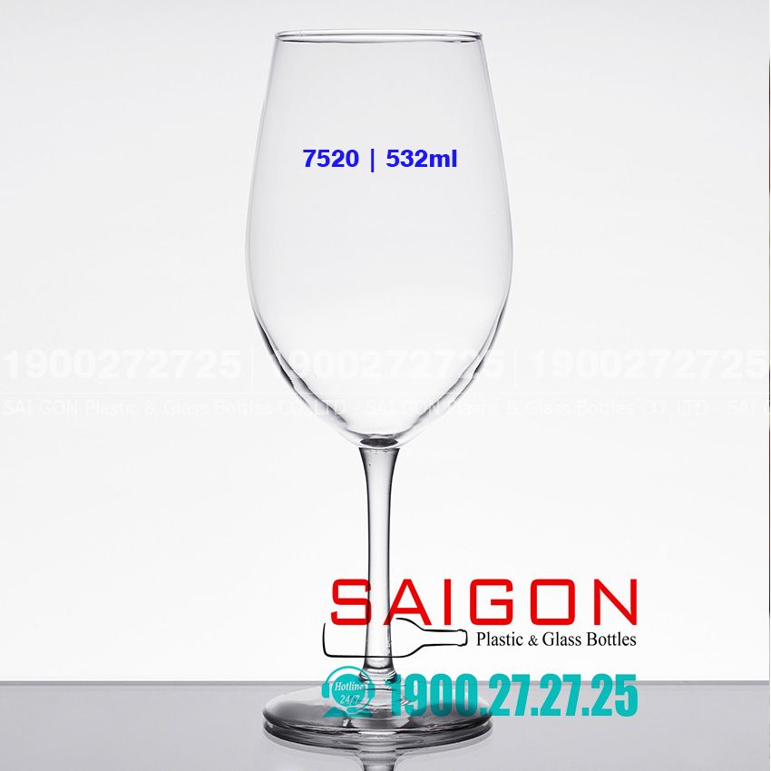 Ly Thủy Tinh Libbey Vina Wine 532ml | Libbey 7520 , Nhập Khẩu USA – ly Thủy Tinh Nhập Khẩu