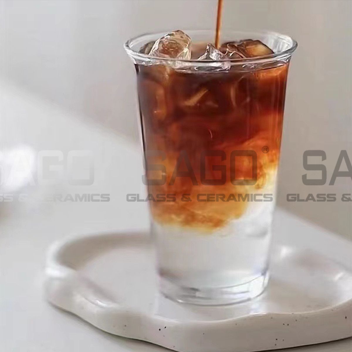 Ly Thủy Tinh Miệng Loe INS Flared Mouth Highball Glass 420ml | INS 901 – ly Thủy Tinh Nhập Khẩu