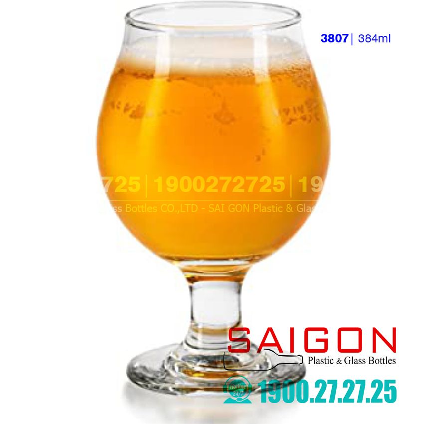 Ly Thủy Tinh Libbey Belgian Beer 384ml | LIBBEY 3807 , Nhập Khẩu E.U – ly Thủy Tinh Nhập Khẩu