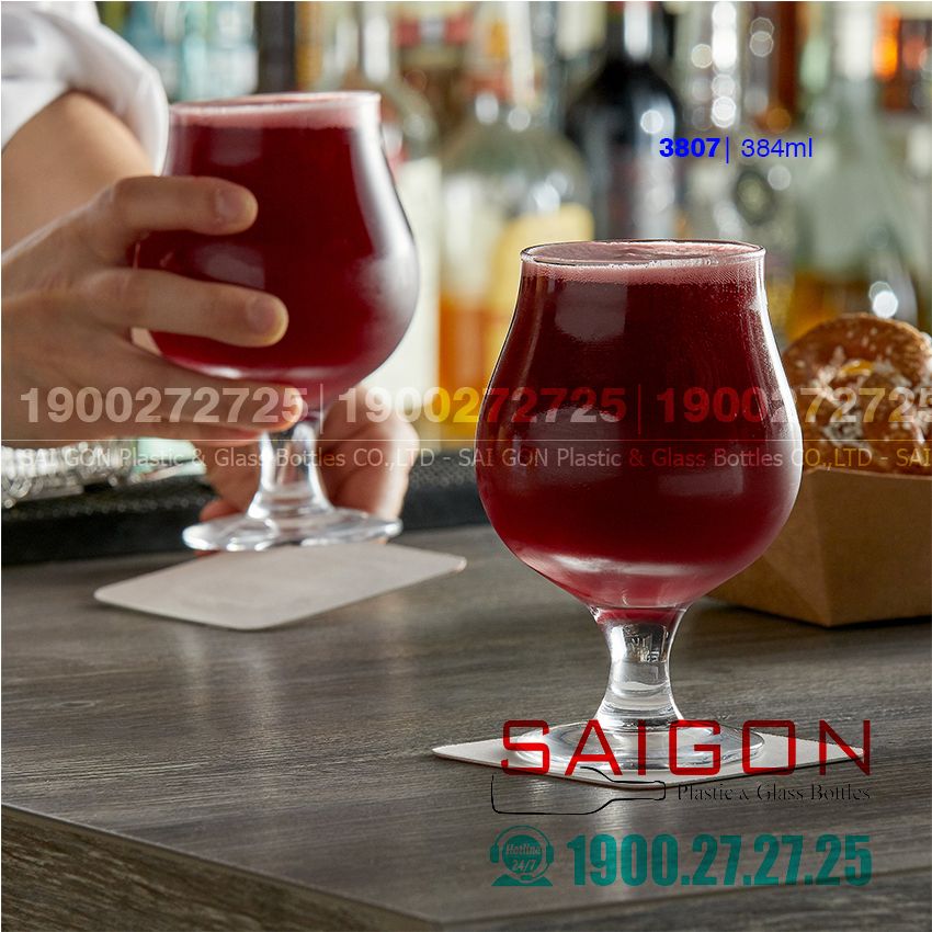 Ly Thủy Tinh Libbey Belgian Beer 384ml | LIBBEY 3807 , Nhập Khẩu E.U ...