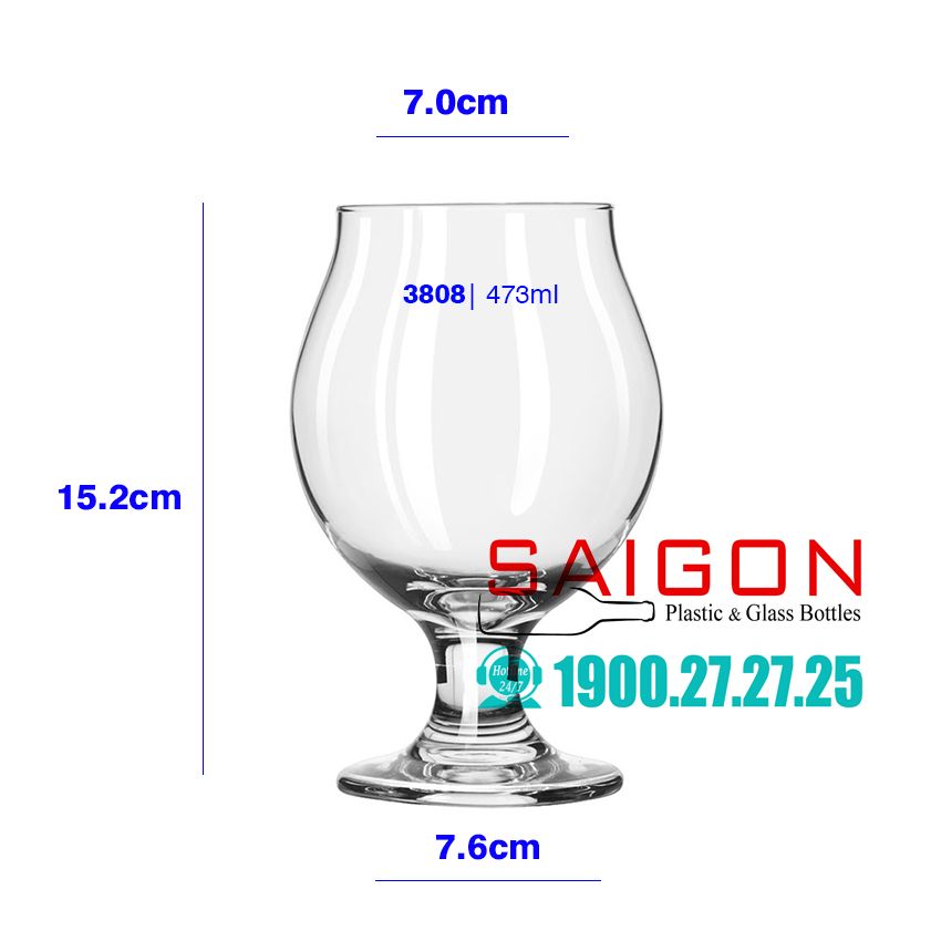Ly Thủy Tinh Libbey Belgian Beer 384ml | LIBBEY 3807 , Nhập Khẩu E.U ...