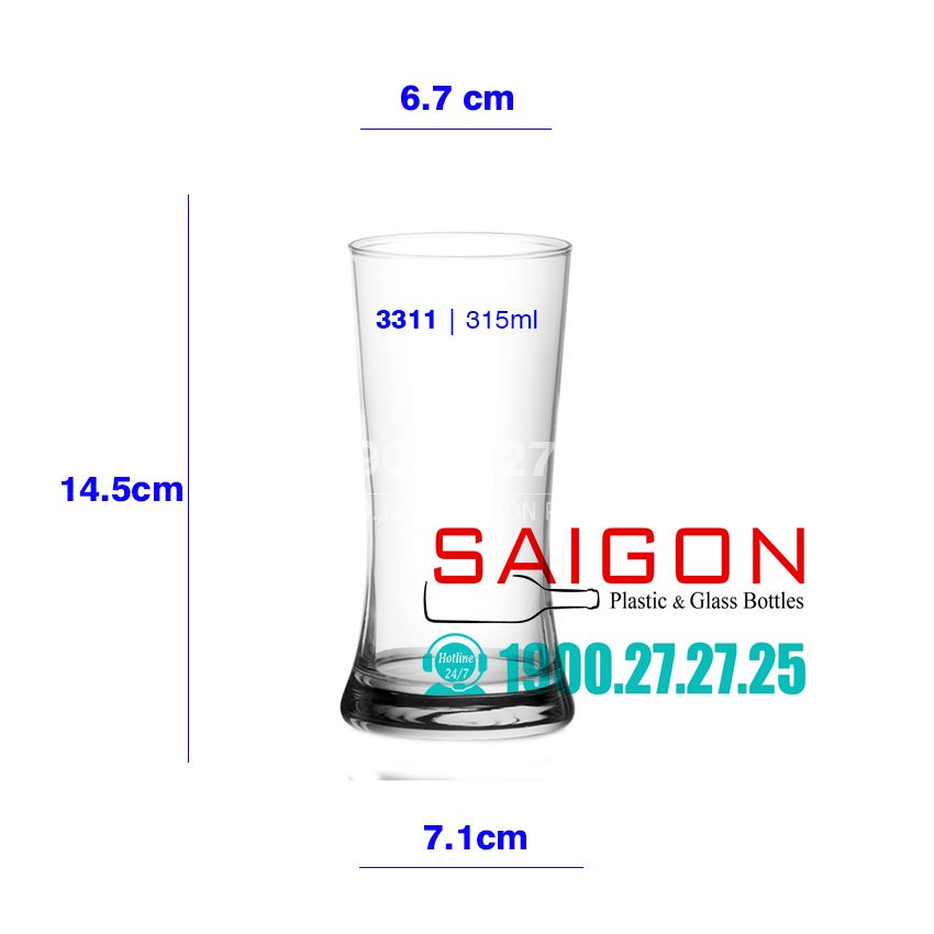 Ly Ocean Tango Hi Ball 315ml | Ocean B13311 , Nhập Khẩu Thái Lan – ly ...