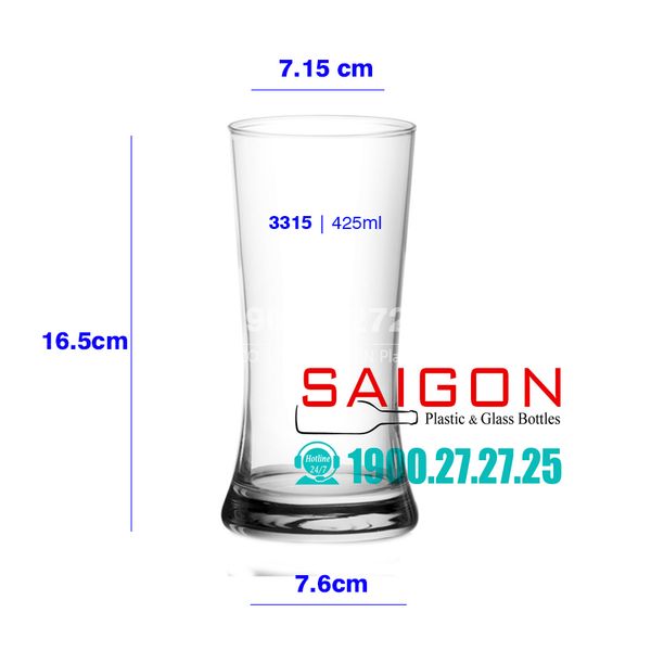 Ly Ocean Tango Long Drink 425ml | Ocean B13315 , Nhập Khẩu Thái Lan ...