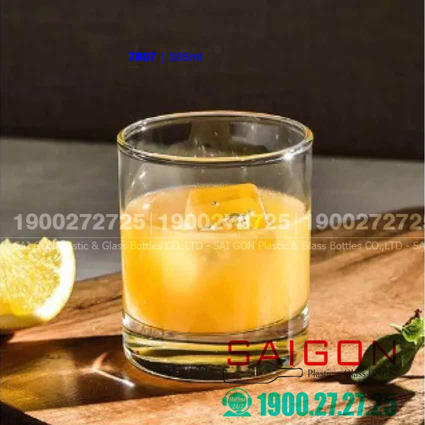 Ly Thủy Tinh Ocean New York Juice 205ml | Ocean B07807 – ly Thủy Tinh Nhập Khẩu