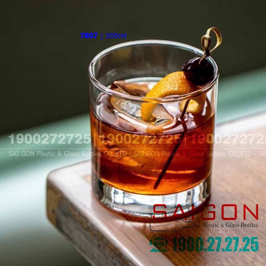 Ly Thủy Tinh Ocean New York Juice 205ml | Ocean B07807 – ly Thủy Tinh Nhập Khẩu